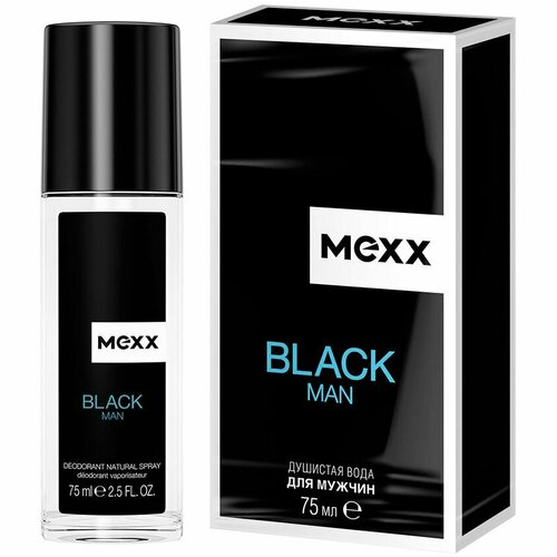 Душистая туалетная вода Mexx Black Man 75 ml