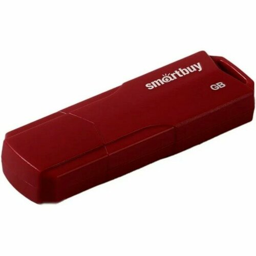 Память Flash USB 04 Gb Smart Buy CLUE Burgundy