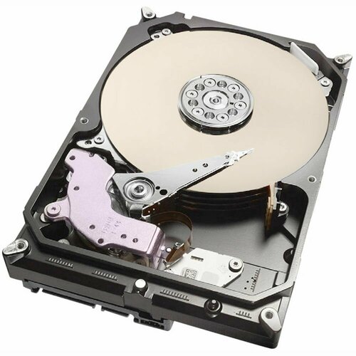 Жесткий диск SATA 10TB 7200RPM 6GB/S 256MB ST10000VN000 SEAGATE