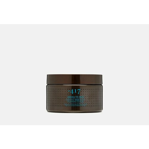 Грязевой скраб-дренаж для тела с солью Мертвого моря Minus 417, Firming Mud Body Foaming Scrub 330 мл