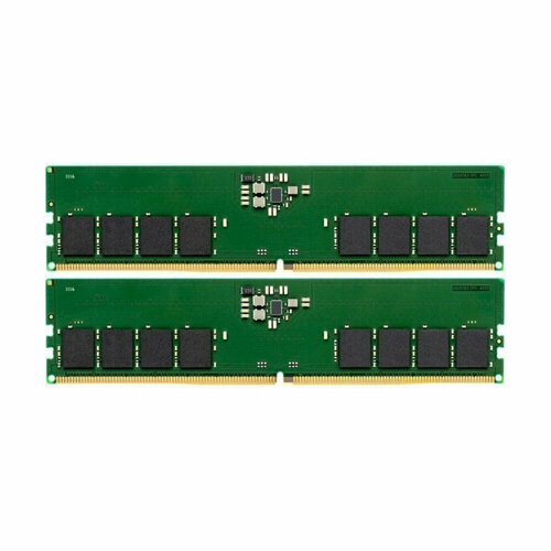 Память Kingston DDR 5 DIMM 32Gb(2*16GB) PC38400,4800Mhz CL40 (KVR48U40BS8K2-32)