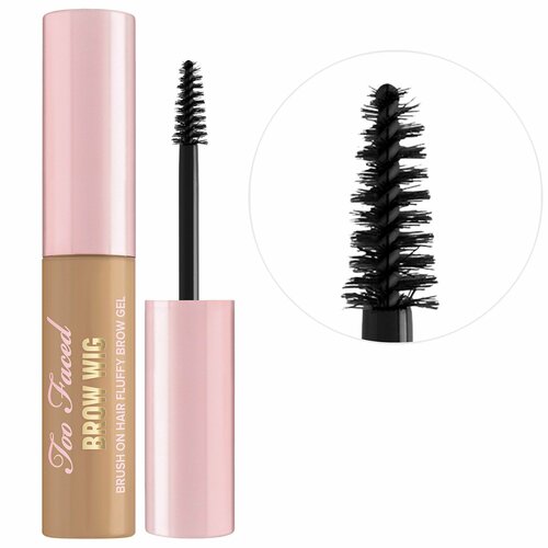 Too Faced гель для бровей Brow Wig Brush On Hair Fluffy Brow Gel 5.5ml