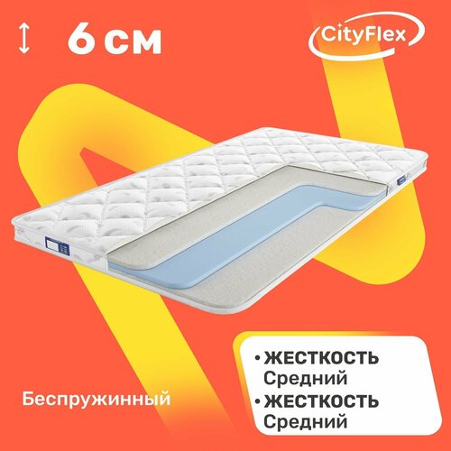 Матрас беспружинный CityFlex Twist 6 S2 90x200 см