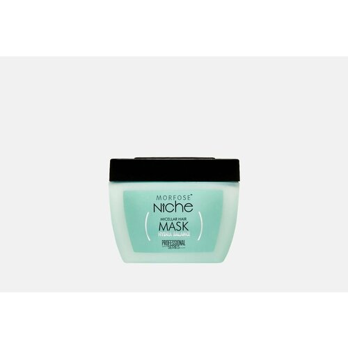 Маска для волос Morfose, NICHE PROFESSIONAL HYDRA BALANCE MICELLAR НАIR MASK 500 мл