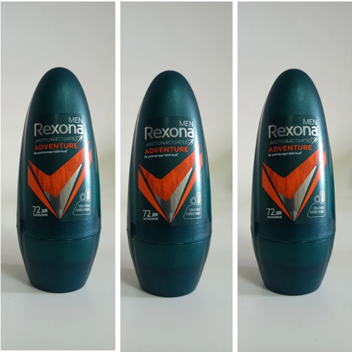 Ролик мужской Rexona Adventure 45 мл х 3 шт