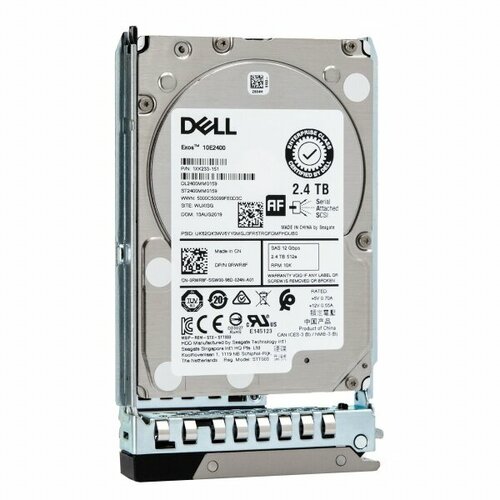 Жесткий диск Dell ST2400MM0159 2,4Tb 10000 SAS 2,5" HDD