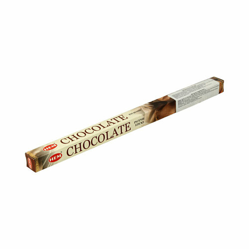 Hem Incense Sticks CHOCOLATE (Благовония шоколад, Хем), уп. 8 палочек.
