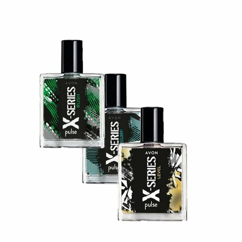 AVON Набор X-Series 3 шт * 50 мл (Surf, Level, Rush)
