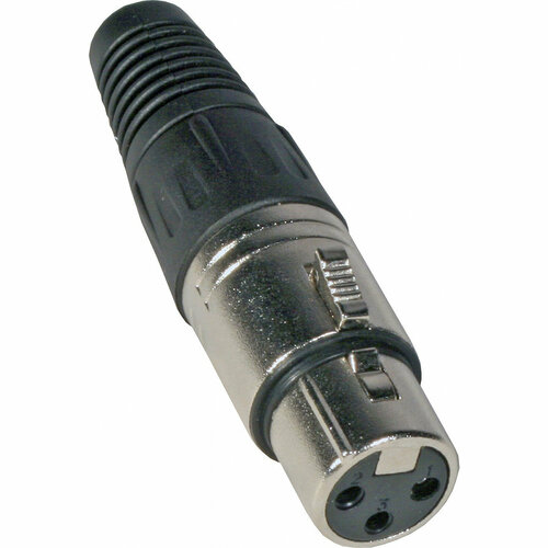 Invotone XLR3F100 разъём XLR мама, 3P (пласт.)