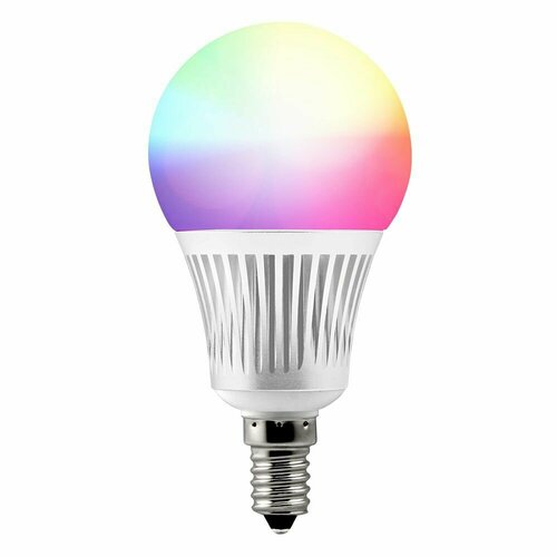 Лампа E14 FUT013, 5W, 450lm, RF 2.4GHz, RGB+CCT