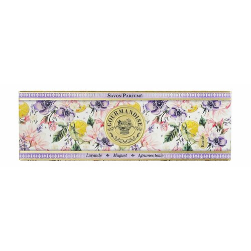 Набор натурального парфюмированного мыла / Gourmandise Savon Parfume Set XXXI