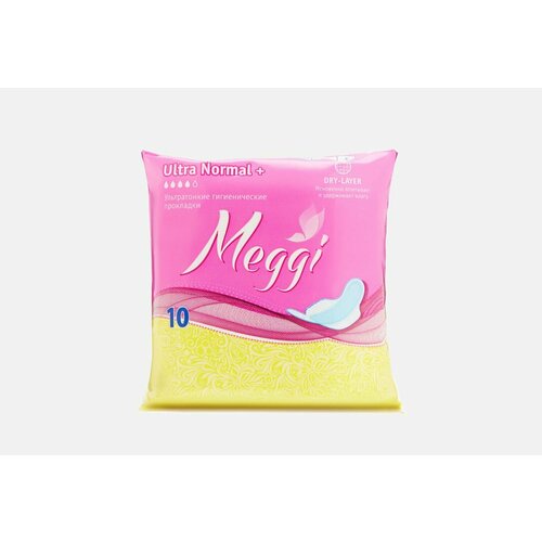 Гигиенические прокладки Meggi Ultra Normal+ 10 шт