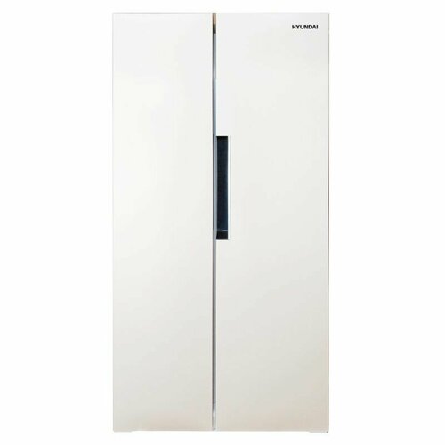 Холодильник Side by Side Hyundai CS4502F, белый