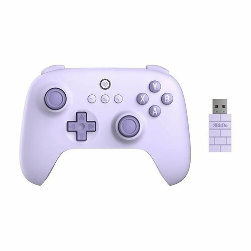 Контроллер игровой 8BitDo Ultimate C беспроводной 2.4G для ПК Windows 10, 11, Steam Deck, Raspberry Pi, Android