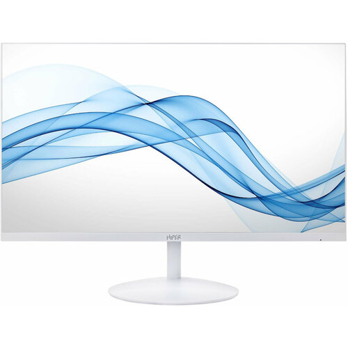 Монитор Hiper 21.45" EasyView SW2201 белый IPS LED 5ms 16:9 HDMI M/M матовая 250cd 178гр/178гр 1920x1080 75Hz FreeSync VGA DP FHD 2.88кг