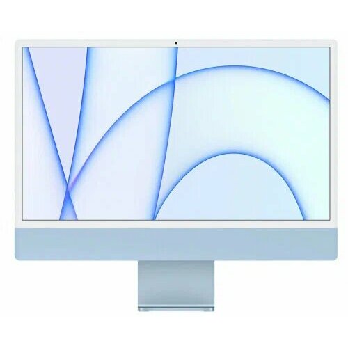 Моноблок Apple iMac 24" Retina 4.5K/2021/8-core М1 chip 8-core GPU/16GB/512GB SSD/Blue