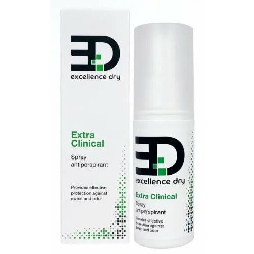 Excellence dry extra clinical спрей антиперспирант 50 мл