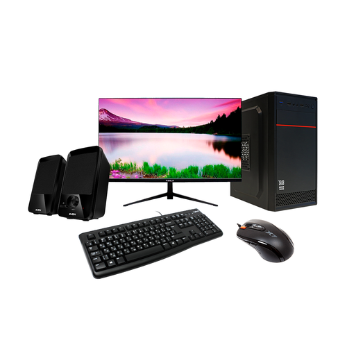 Системный блок Mastero Middle MT13 Intel Pentium Gold G7400 3.7 ГГц/8Gb RAM/256Gb SSD/DOS