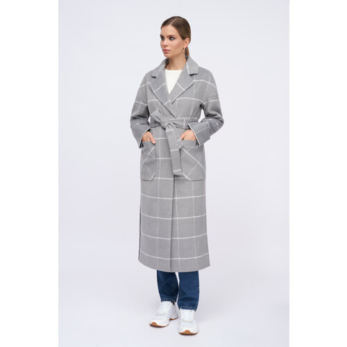 Пальто Electrastyle, размер 42, серый