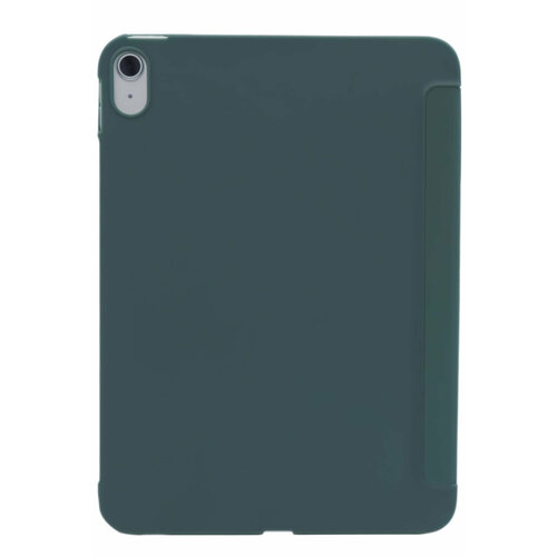 Чехол-книжка для iPad Air 4/5 10.9 с треугольным загибом Темно-зеленый