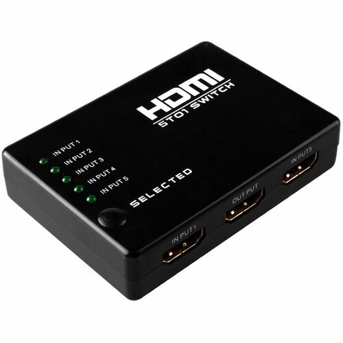 Greenconnect 5 x HDMI (f) - HDMI (f)