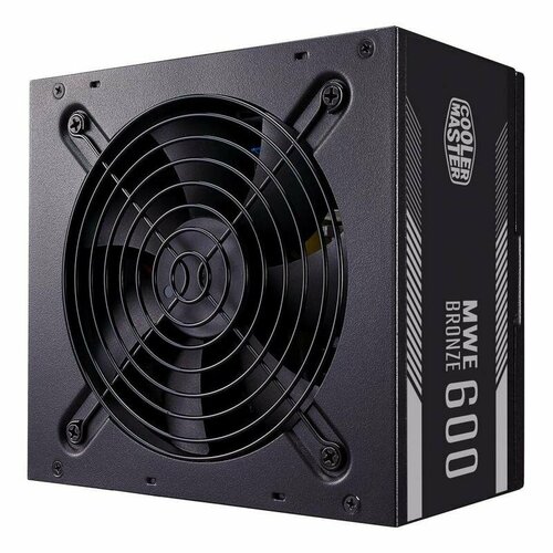 Блок питания Cooler Master ATX 600 Вт (MPE-6001-ACAAB-EU)