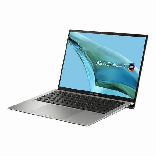 ASUS Ноутбук ASUS Zenbook S 13 UX5304VA-NQ021W Intel Core i7-1355U/16GB/SSD1TB/13.3"/OLED/2.8K (2880x1800)/Win11/Grey (90NB0Z92-M00520) UX5304V