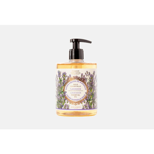 Жидкое мыло Panier des Sens ESSENTIALS Liquid Marseille soap Lavender / объём 500 мл