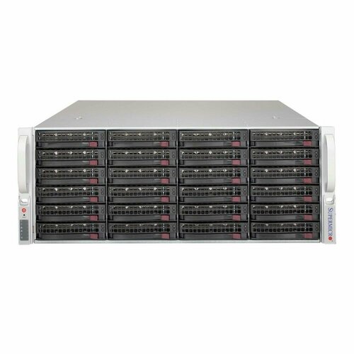 SuperMicro Серверный корпус SuperMicro CSE-846BE2C-R609JBOD CSE-846BE2C-R609JBOD