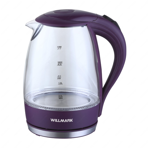Чайник электрический WILLMARK WEK-1705GV Фиолетовый
