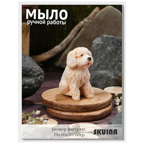 Мыло собака дворняга