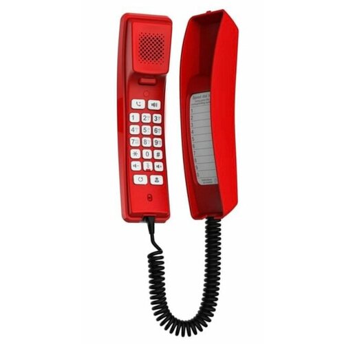 VoIP-телефон Fanvil H2U, 2 SIP-аккаунта PoE (H2U RED)