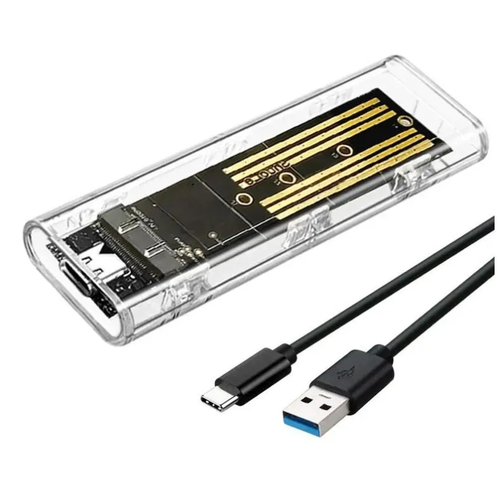 Внешний корпус для SSD M.2 NVME (M-key) USB 3.1