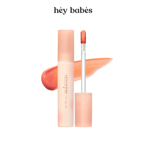 Влажный матовый тинт в ярком персиковом оттенке Dasique Water Blur Tint #02 Just Peach
