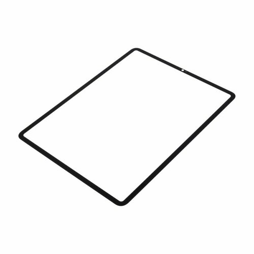 Стекло модуля + OCA для Apple iPad Pro 12.9 (2021) черный, AAA