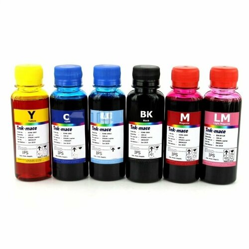 Комплект чернил Ink-Mate L-series (100ml. 6 цветов) для Epson L810