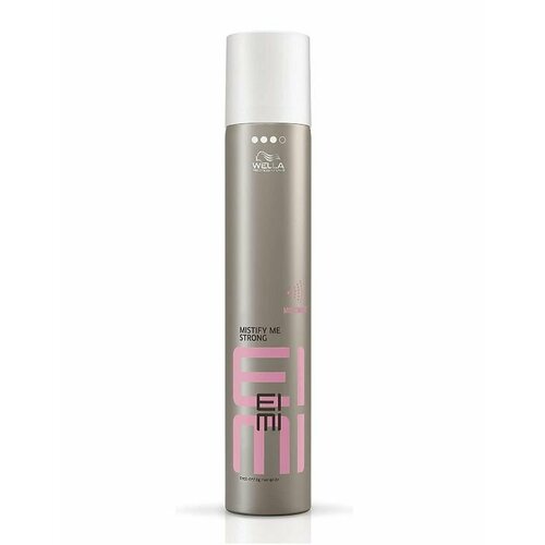 Wella Professionals, Сухой лак сильной фиксации Mistify Me Strong, 500 мл