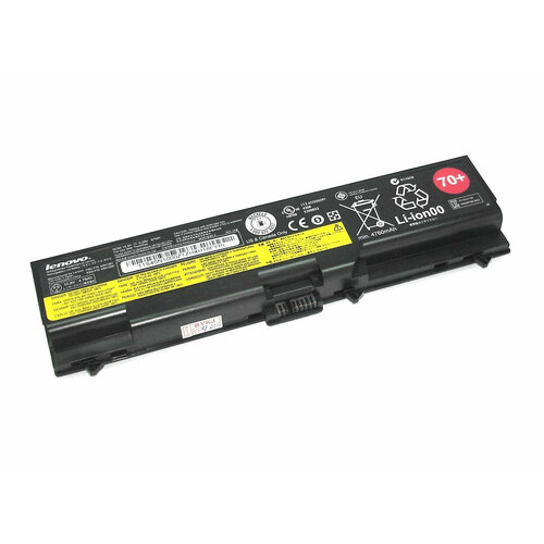 Аккумулятор для Lenovo T430 T530 L530 70+ (10.8V 4760mAh) ORG p/n: 45N1106, 45N1107, 45N1000