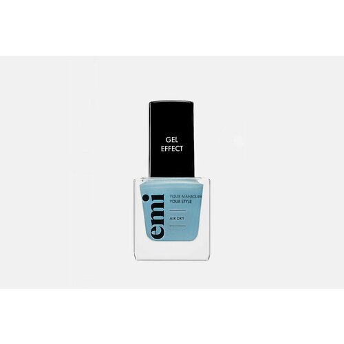 Лак для ногтей EMI Ultra-resistant varnish Gel Effect цвет: 114 Blue Jacketобъем: 9 мл