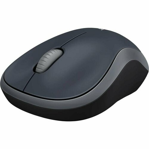 Мышь беспроводная Logitech M185 черная/серая 910-002238/910-002235/910-002252, 1987001