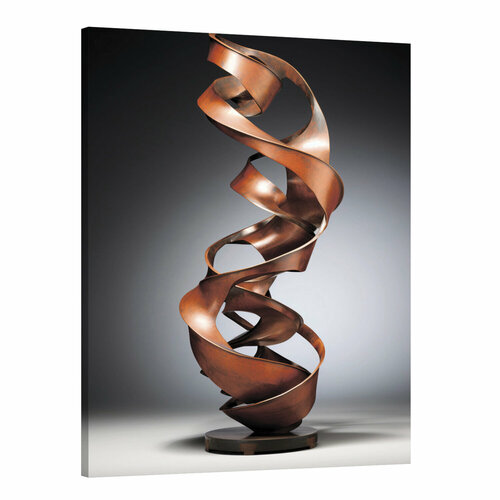 Интерьерная картина 50х70 "Скульптура Феерия движения"