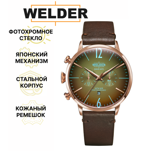 Наручные часы Welder WWRC314, розовый