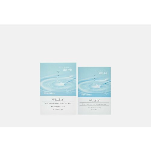 Тканевая маска для лица THE LAB by blanc doux, Oligo Hyaluronic Acid Watery Skin Mask 10 мл