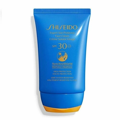 SHISEIDO Солнцезажитный крем для лица Expert sun protection cream SPF30