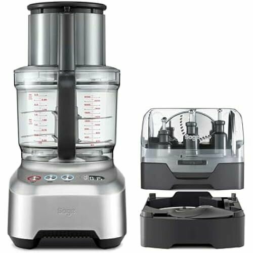 Sage Appliances SFP820 the Kitchen Wizz Peel and Dice, кухонный комбайн, 2000 Вт