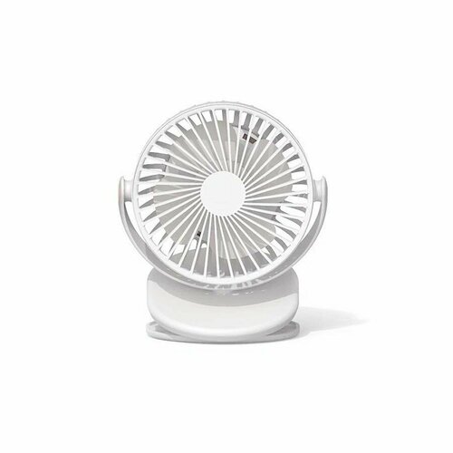 Портативный вентилятор на клипсе Xiaomi Mi SOLOVE clip electric fan 2000mAh 3 Speed Type-C F3 White RUS