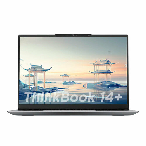 Ноутбук Lenovo Thinkbook 14+ 2024 AI, Core Ultra 7-155H, 14.5" 3k/120hz, 32ГБ/1ТБ, Русская клавиатура, Русский Win 11 Home, Серый