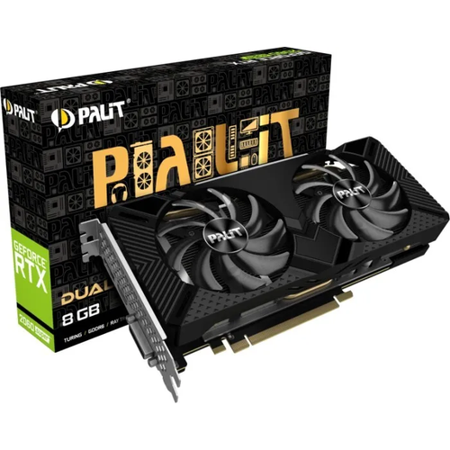 Видеокарта Palit GeForce RTX 2060 Super Gaming Pro Retail