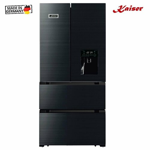 Холодильник Side-by-Side 83,6х70,6 см Kaiser KS 80420 RS черный