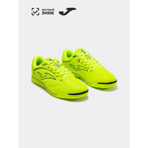 Футзалки joma, размер 27 см / uk 8 / us 8.5, черный, желтый